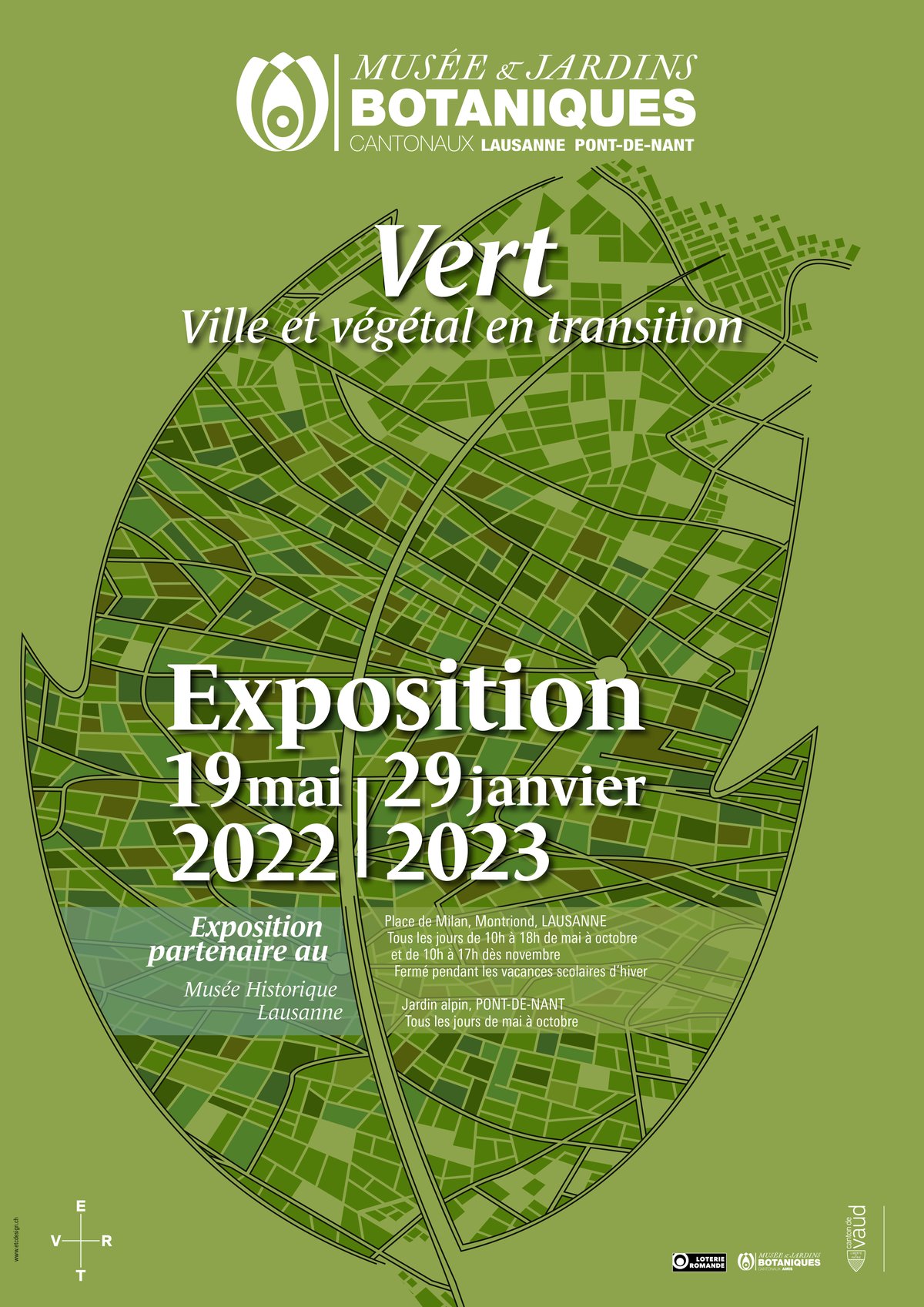 Vert - Ville et végétal en transition