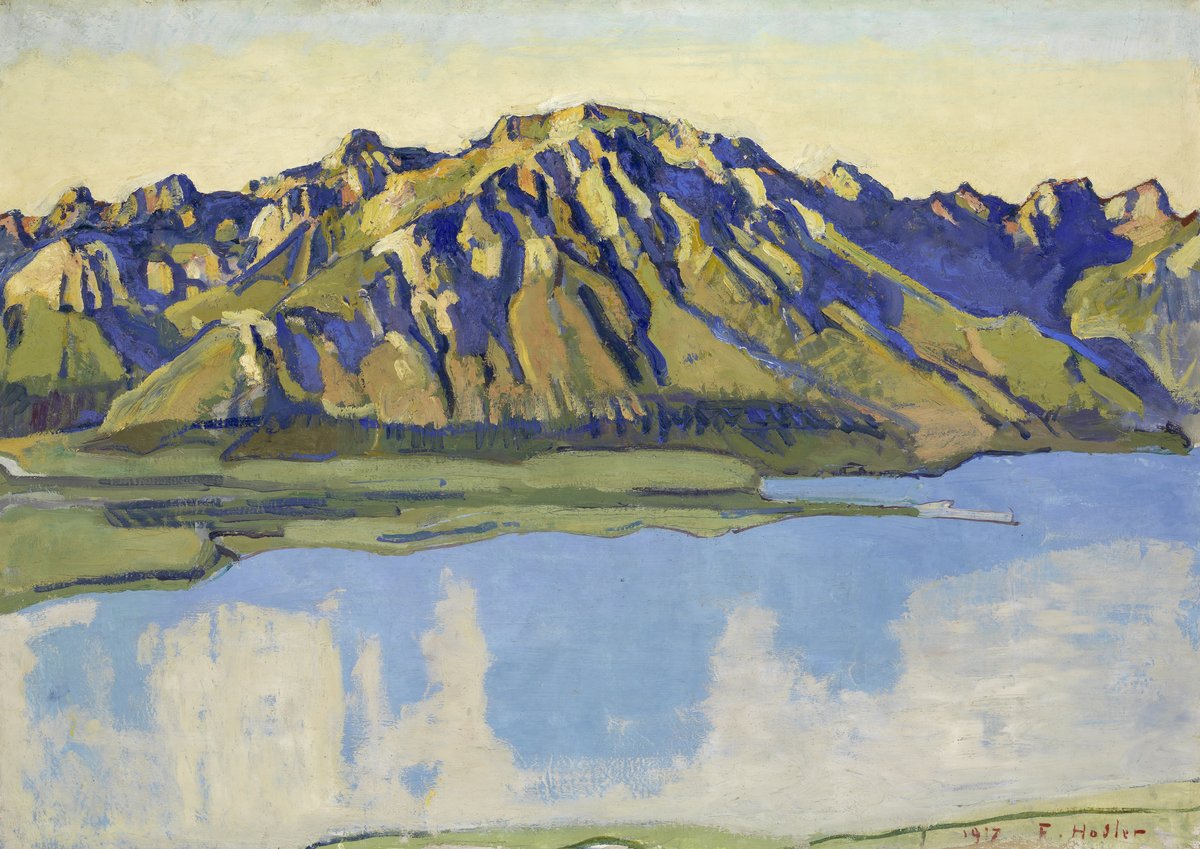 Hodler. Un modèle pour l’art suisse