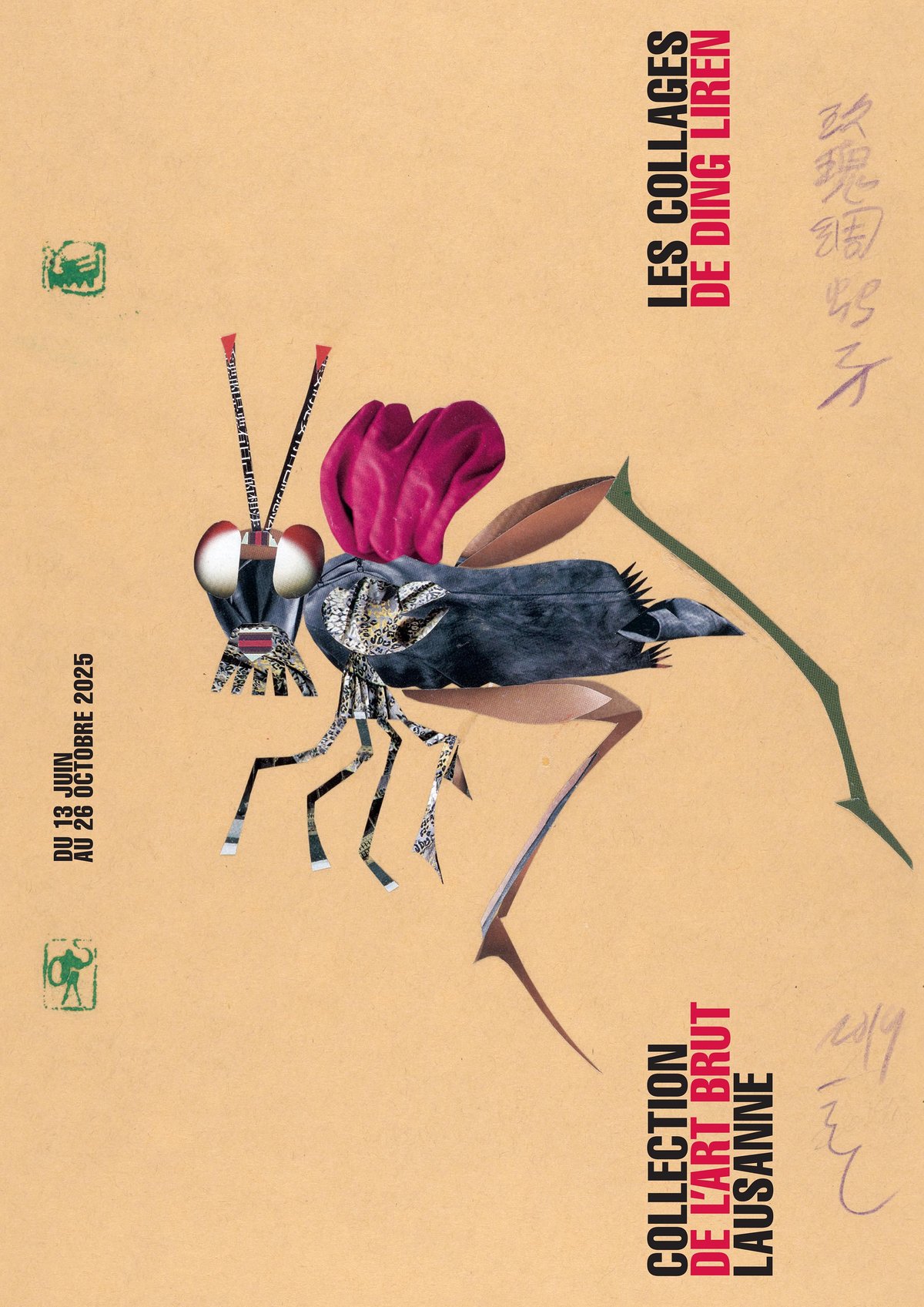 Les collages de Ding Liren